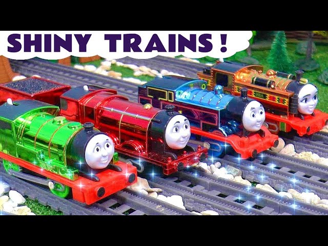 Thomas Toys in Shiny Trains Stories - Videos For Kids