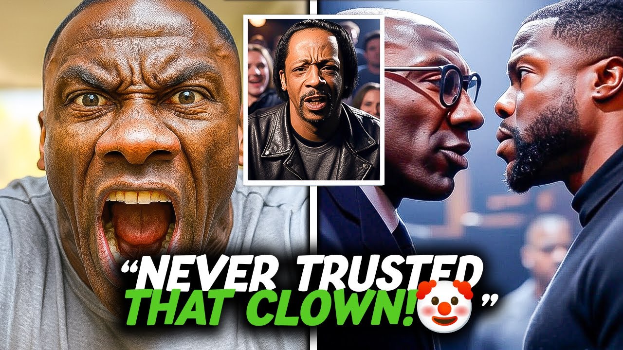 Shannon Sharpe CONFRONTS Kevin Hart For Snitching… (It’s About Katt ...