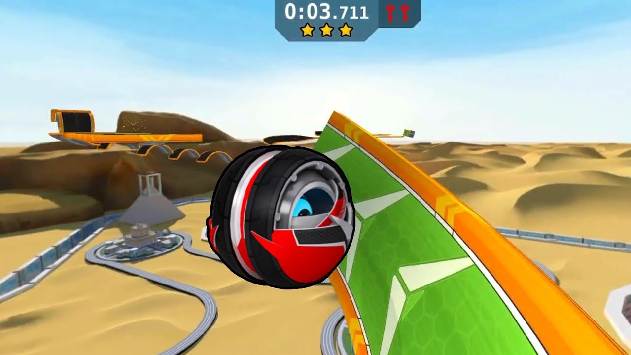 Gyro Balls All levels Gameplay Gyrosphere Evolution Game 215 - YouTube