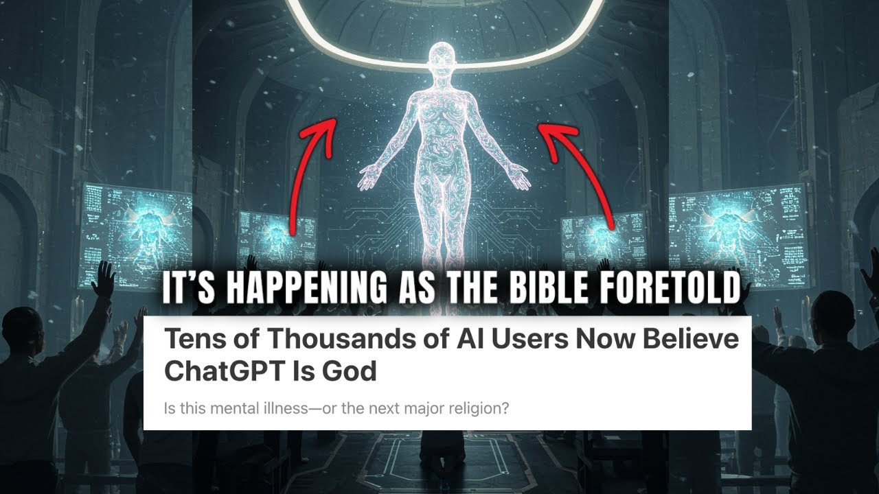 Tens Of Thousands Now See AI As "God" - YouTube