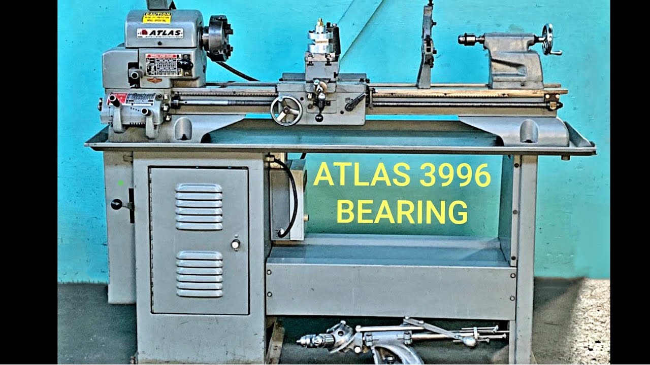 Atlas 3996 Spindle Bearings - YouTube