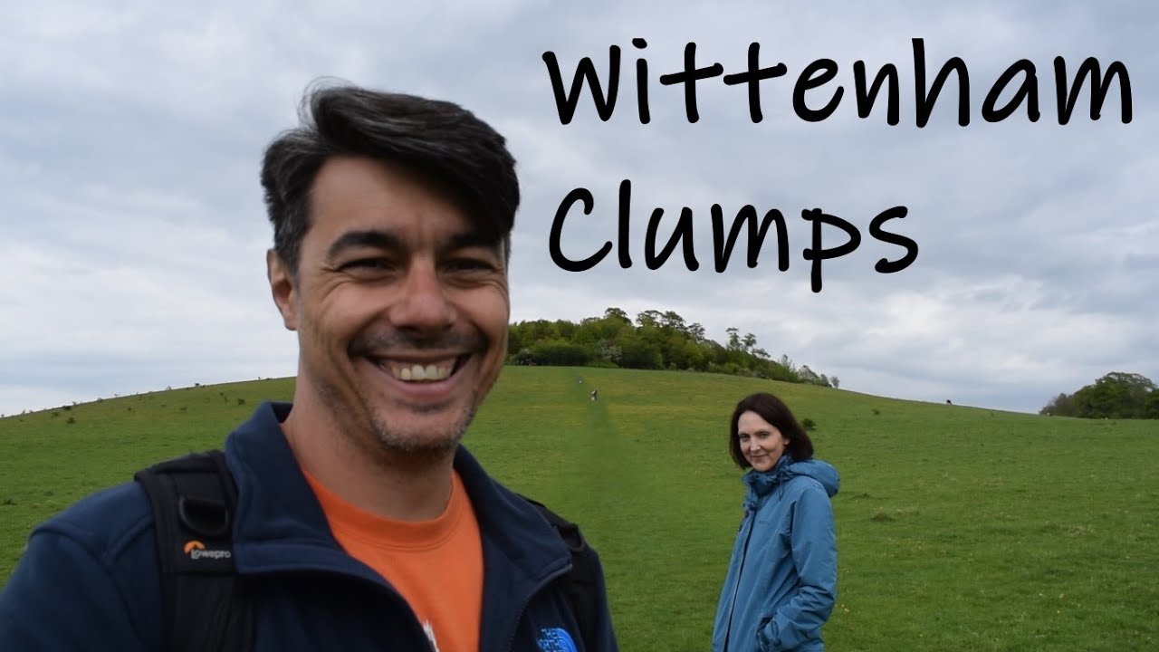 WALK: Wittenham Clumps | Thames Path | South Oxfordshire - YouTube