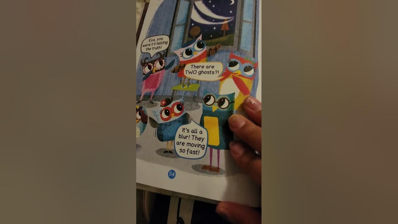 Read aloud: Owl diaries: Eva Sees a ghost. - YouTube