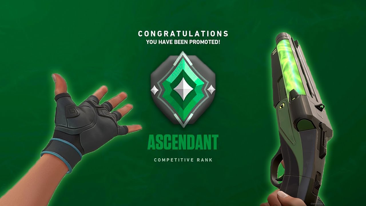 Climbing in Ascendant is so Easy [Double Promotion Strategy] - YouTube