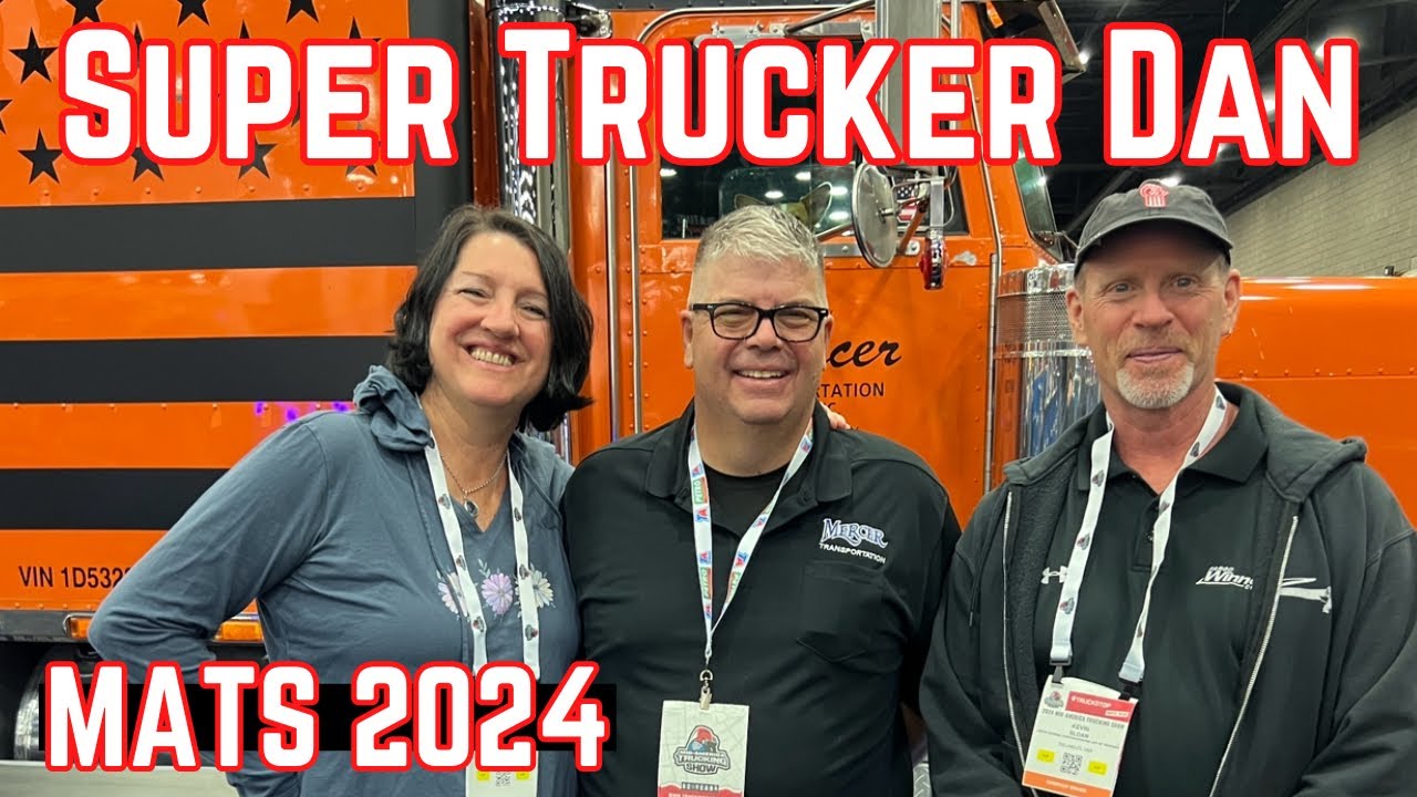 Talking with Super Trucker Dan at MATS 2024 - YouTube