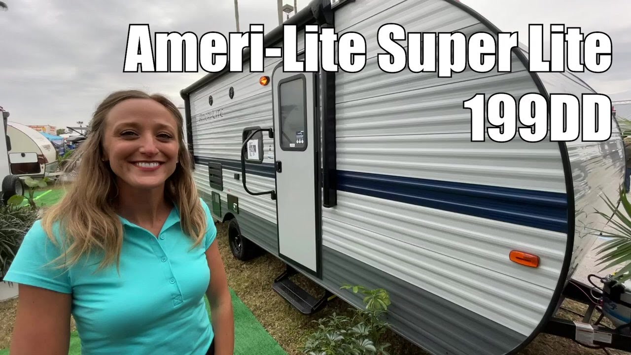2021 Gulf Stream RV-Ameri-Lite Super Lite-199DD - YouTube