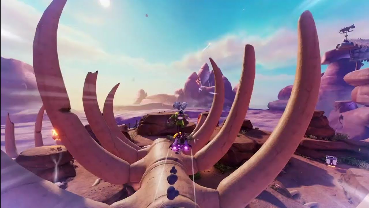 Rocket Arena - Reveal Trailer PS4 - YouTube