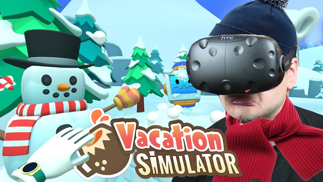 FERIE ZIMOWE - Vacation Simulator #3 (HTC VIVE VR) - YouTube
