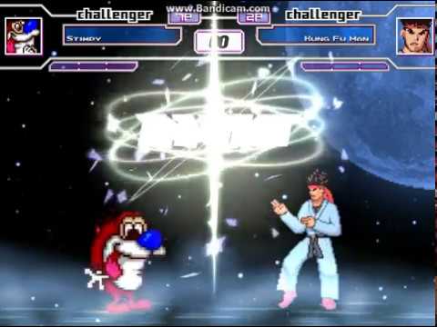 Mugen: Stimpy(My edit) WIP preview - YouTube