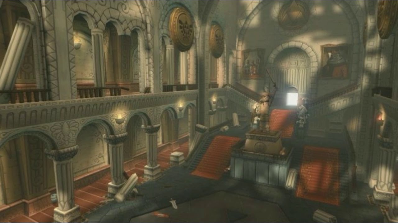 Zelda The Wind Waker: Hyrule castle theme cover - YouTube