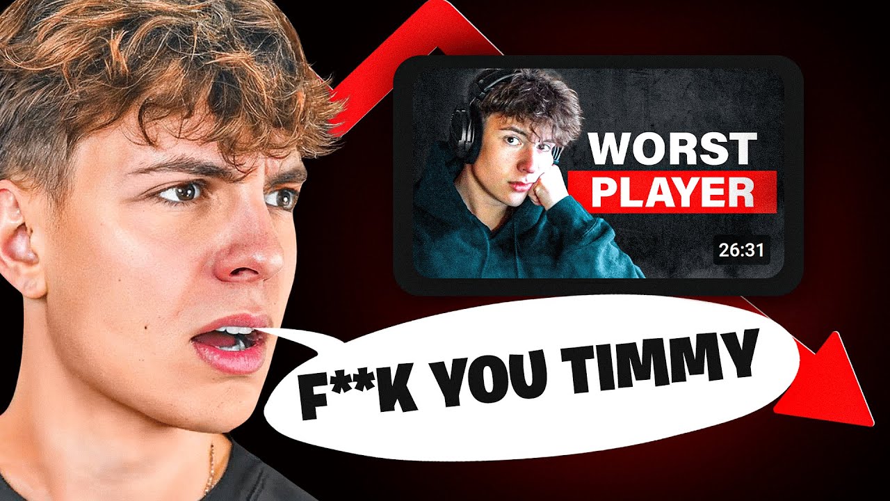 Clix is VERY Mad at me... - YouTube