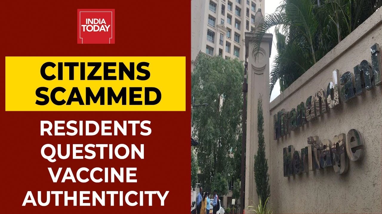Residents Of Mumbai Housing Society Allege Vaccination Scam Suspects residents-of-mumbai-housing-society-allege-vaccination-scam-suspects