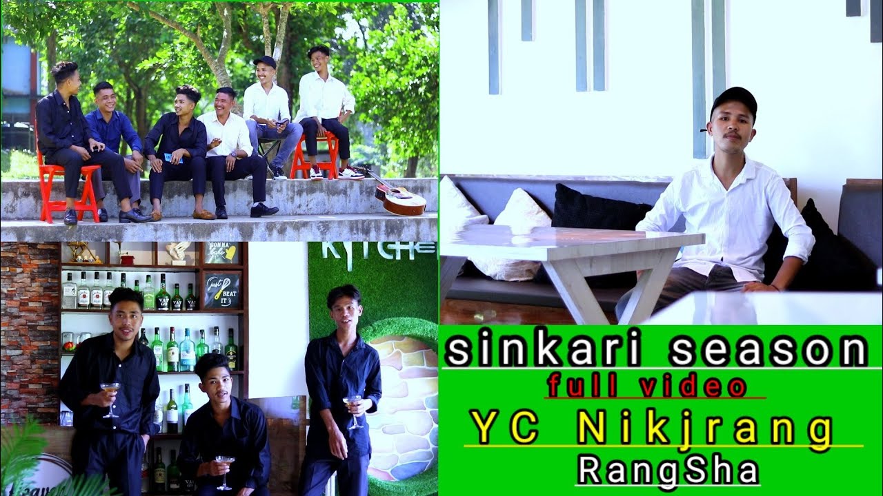 Sinkari season//New Song video// YC Nikjrang ft Rikrik & Rikrak ...