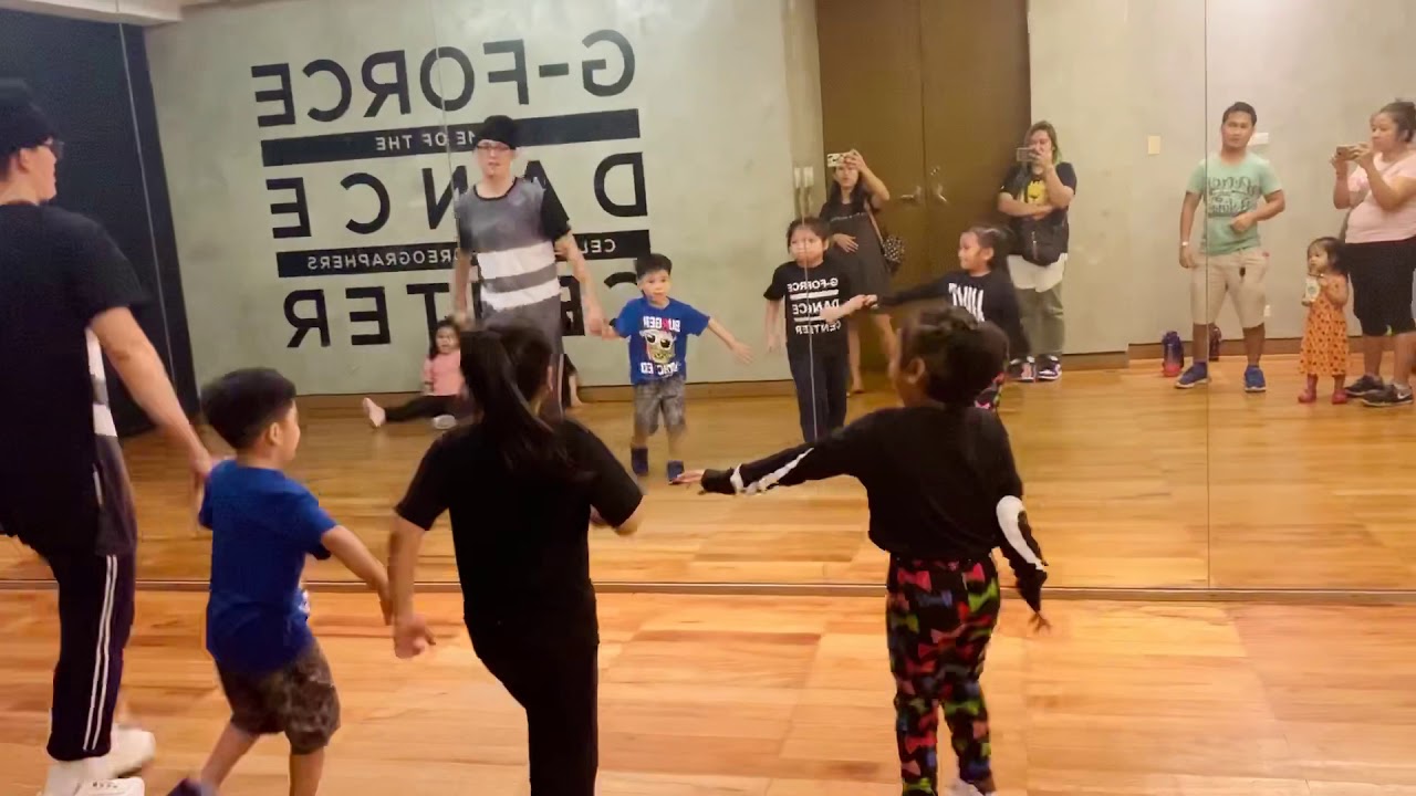 Z first dance class wid gforce jerry - YouTube