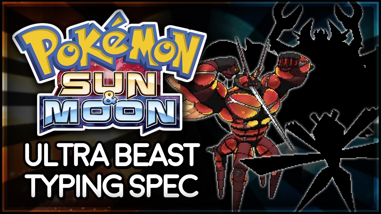 Pokémon Sun and Moon | Ultra Beast Typing Speculation - YouTube