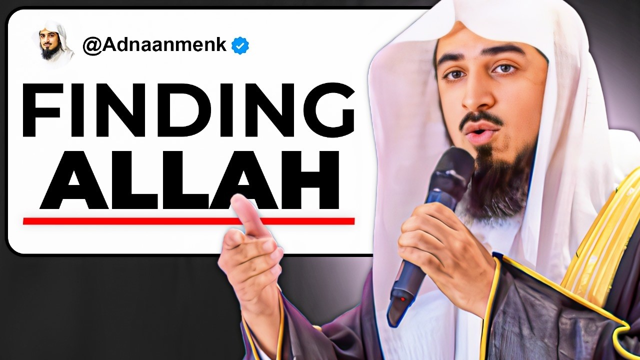 Finding Allah in a Chaotic World || Philippines 🇵🇭 2025 #adnaanmenk ...