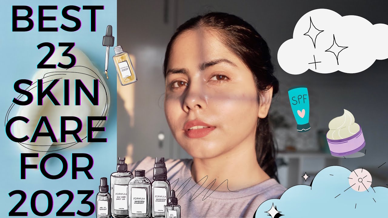 23 Skincare Products You Must Try in 2023 *these actually work* - YouTube