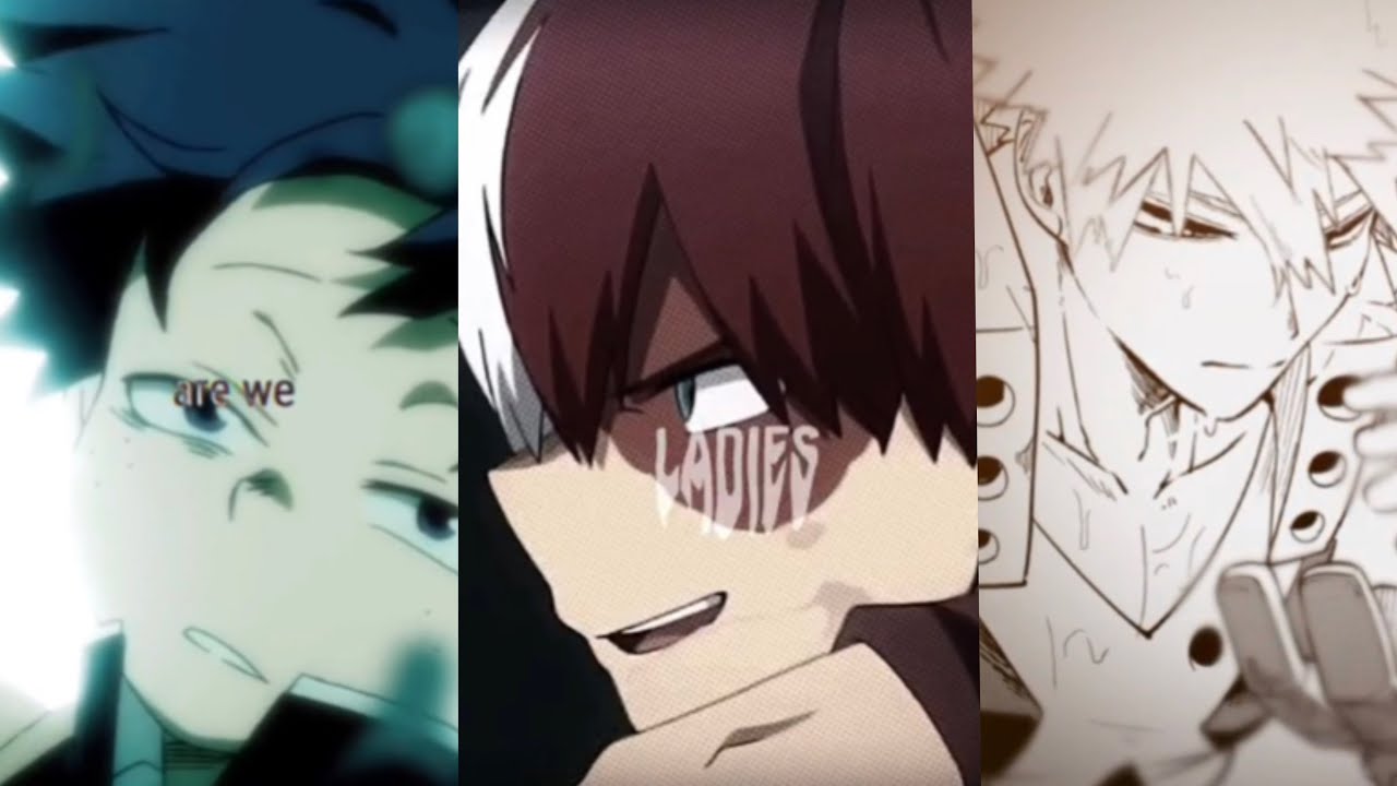 MHA Edits That Made Mineta Respect Women // Tiktok Edit Compilation ...