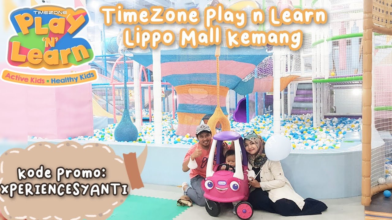 TIMEZONE FUN AND LEARN LIPPO MALL KEMANG #timezone #timezoneplaynlearn ...