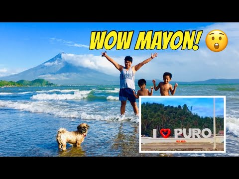 Perfect Month to Experience This Beautiful Beach with Majestic Mayon ...