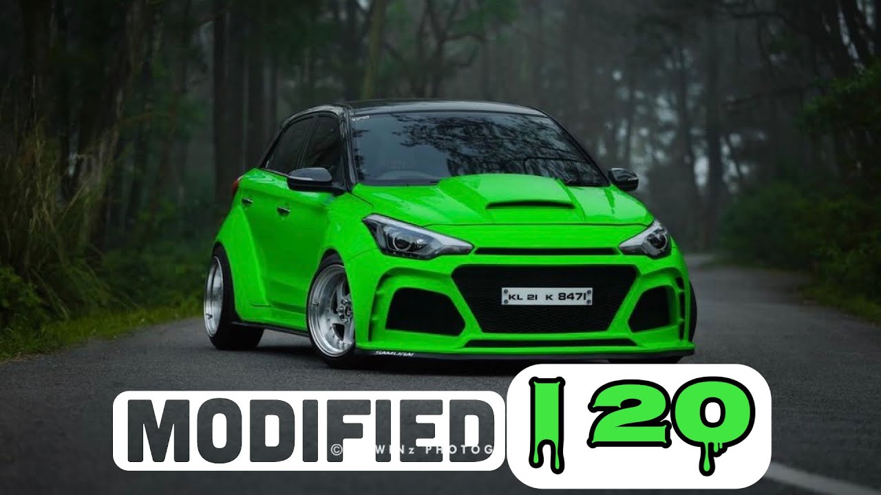 🔰MODIFIED HYUNDAI ELITE I20 - YouTube