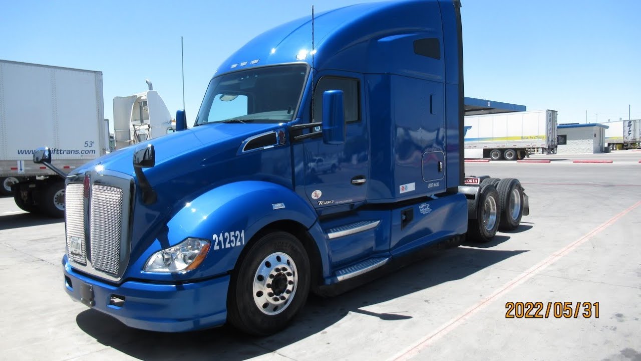 How to see what trucks are available at Swift Transportation - YouTube