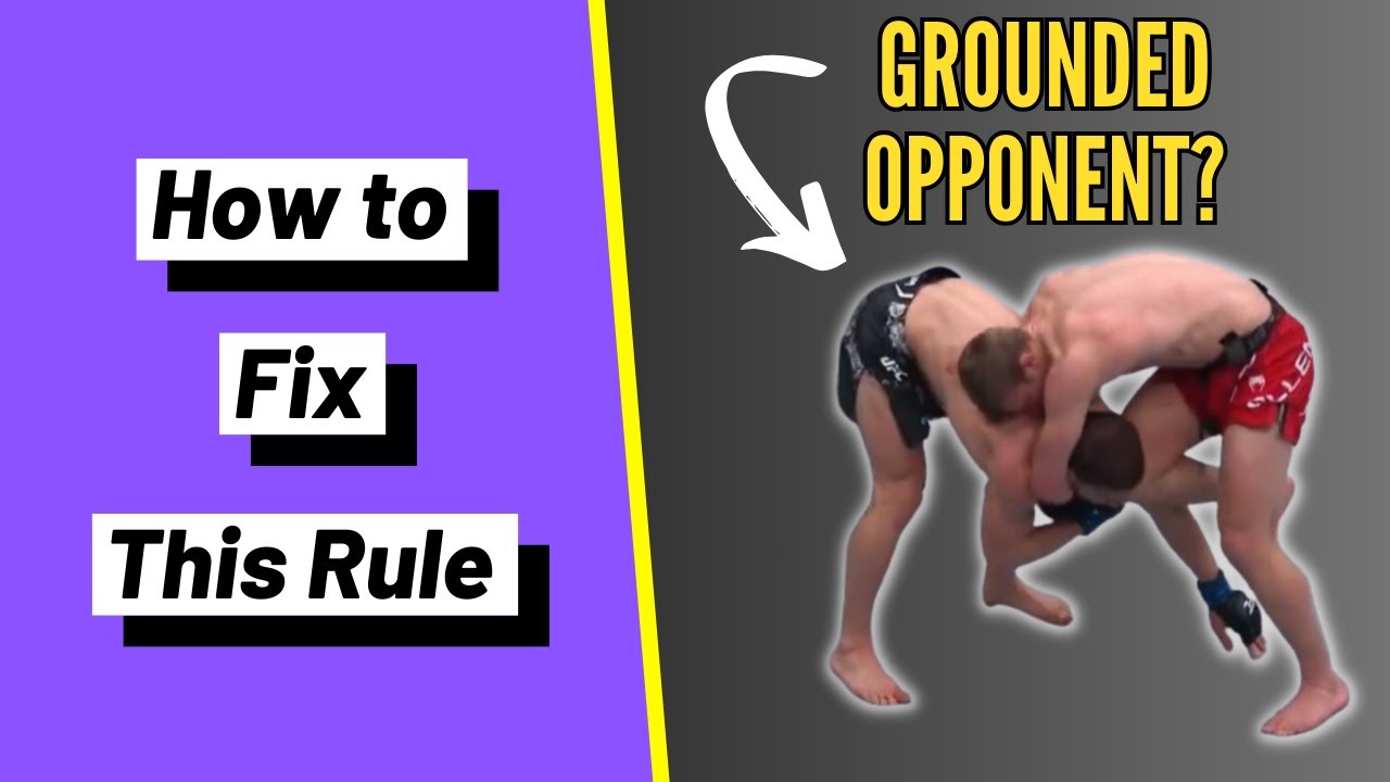 How To Fix This Rule in MMA - YouTube