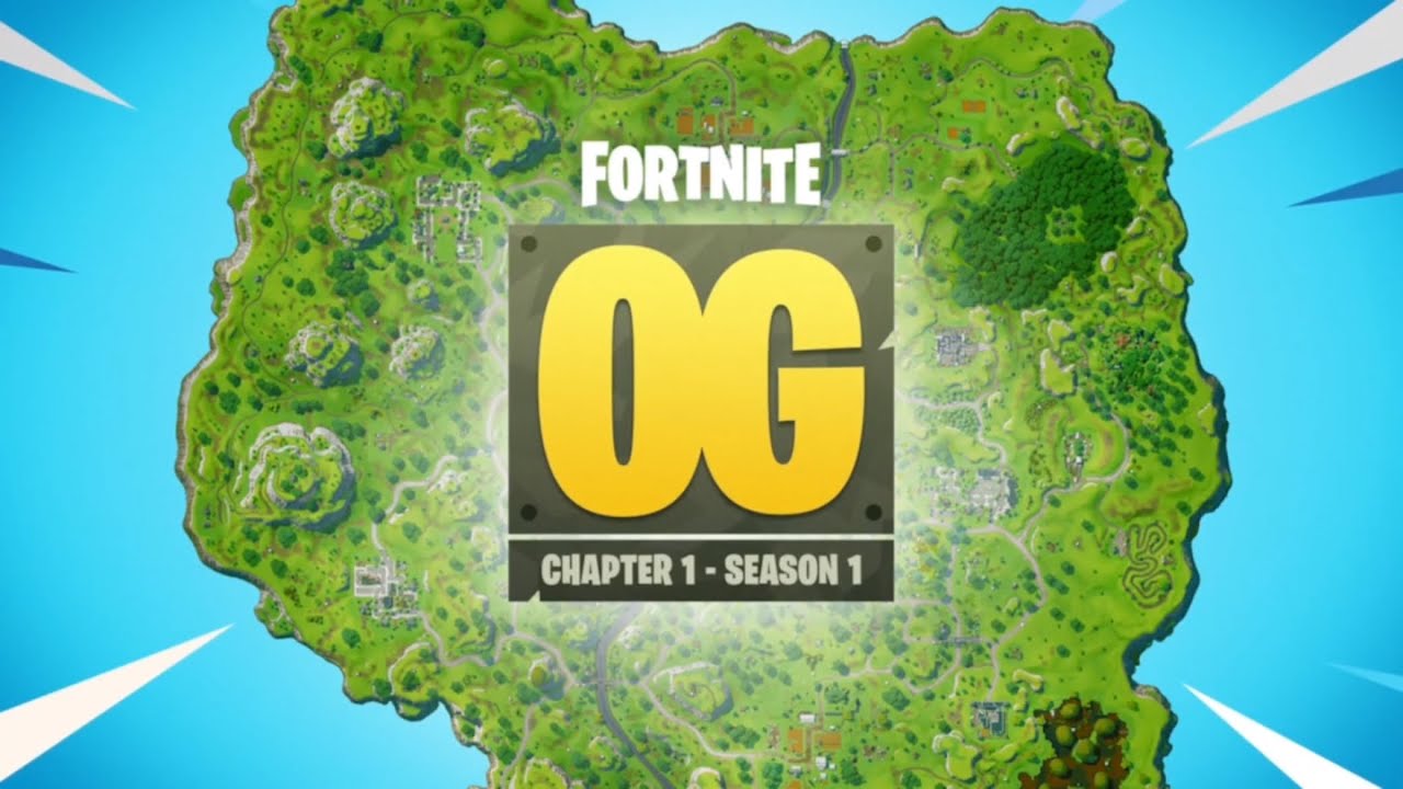Fortnite OG C1 S1. 🚎 - YouTube