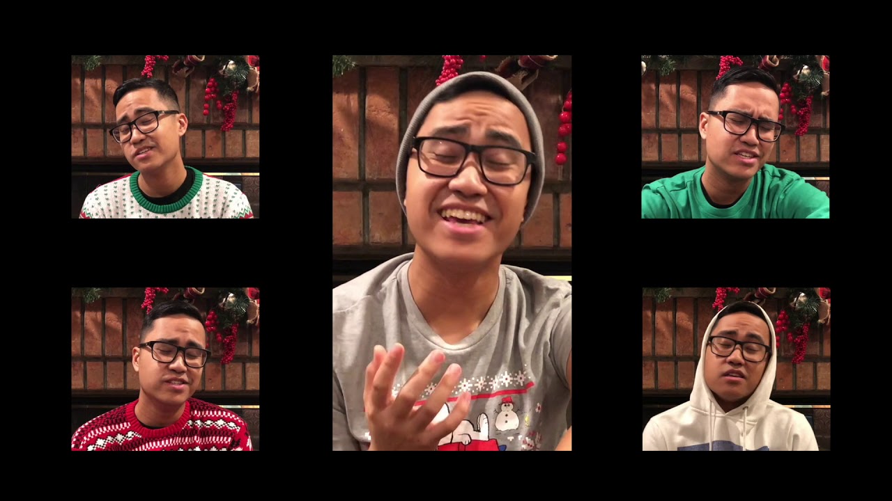 Wee Jay - That's Christmas To Me (Pentatonix Cover) - YouTube