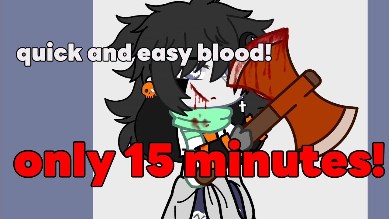 how I draw blood quickly and easily! - YouTube