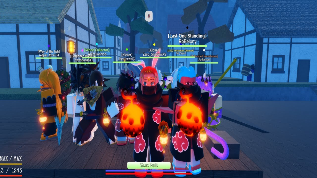 (GPO LIVE) 2 VS 10 MAN HUNT FOR DEVIL FRUITS!!! - YouTube