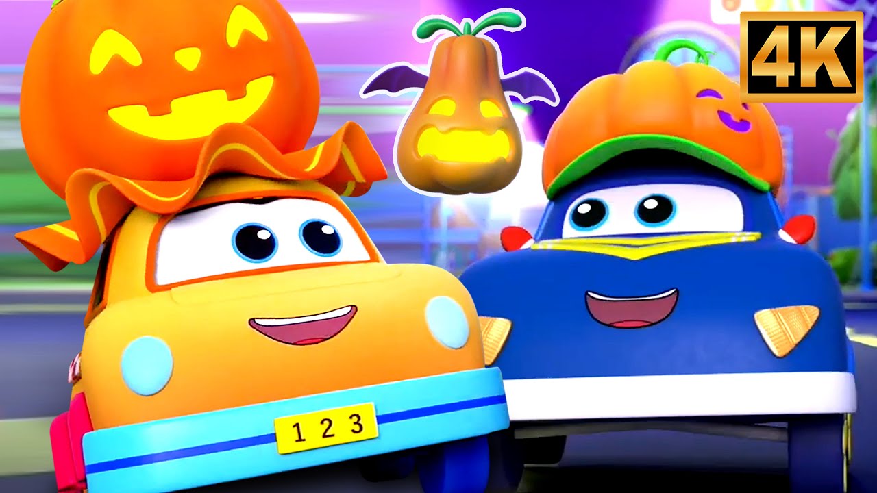 Halloween Pumpkin Patch | Spooky Song and Nursery Rhyme for Kids - YouTube