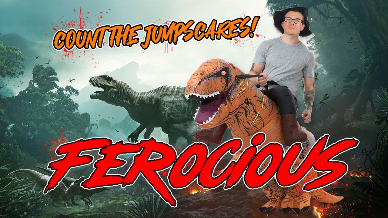 It's Dino time! - Ferocious Playtest Playthrough - YouTube