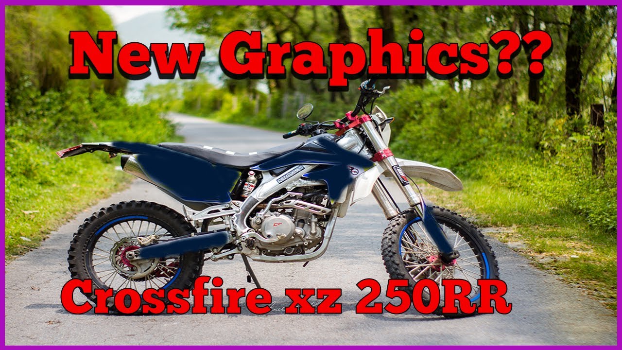 New Customized Graphics || Crossfire || - YouTube
