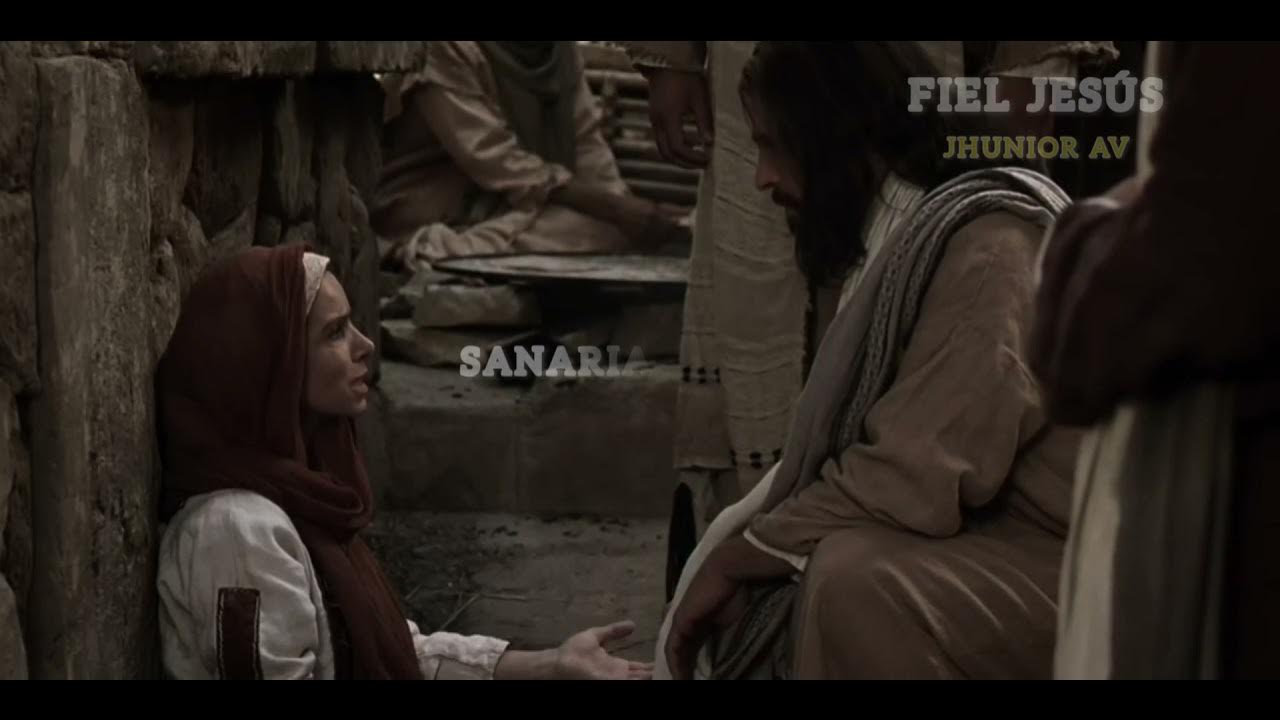 Jesús y La mujer del flujo de Sangre _(Reflexion) - YouTube