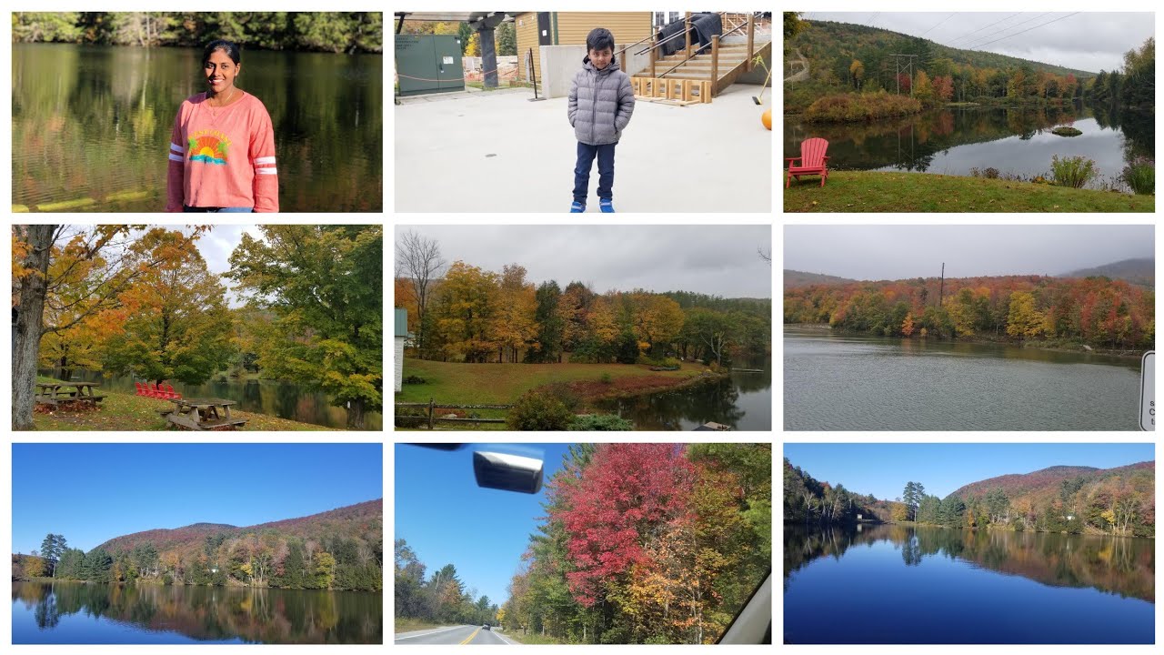Fall Colors in USA - Killington, Vermont || Vermont Fall Vacation ...