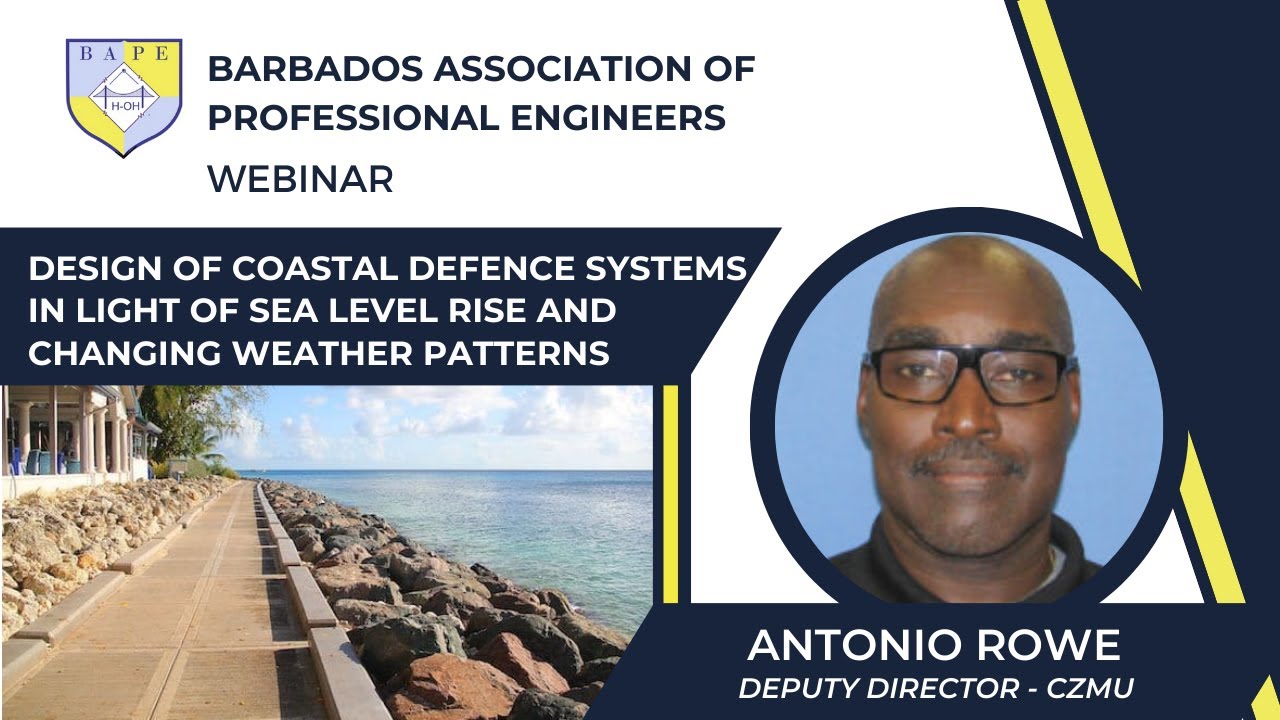 Design of Coastal Defence Systems - Antonio Rowe - YouTube