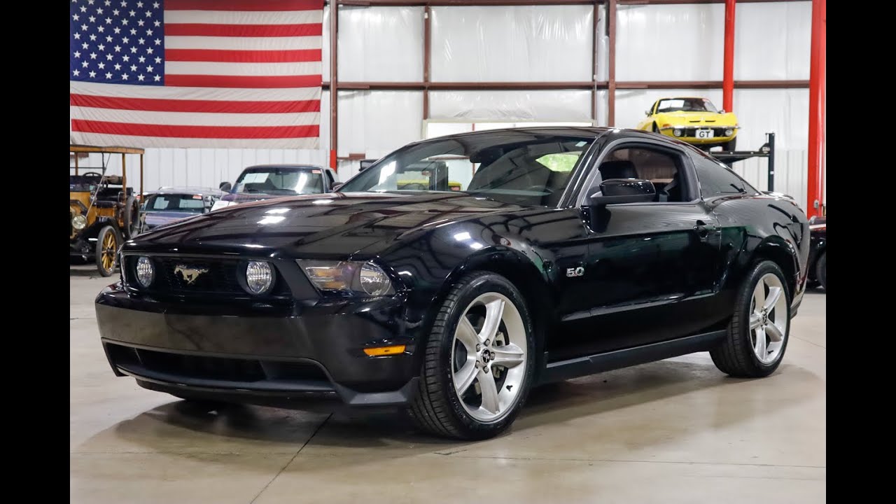 2012 Ford Mustang GT Test Drive - YouTube