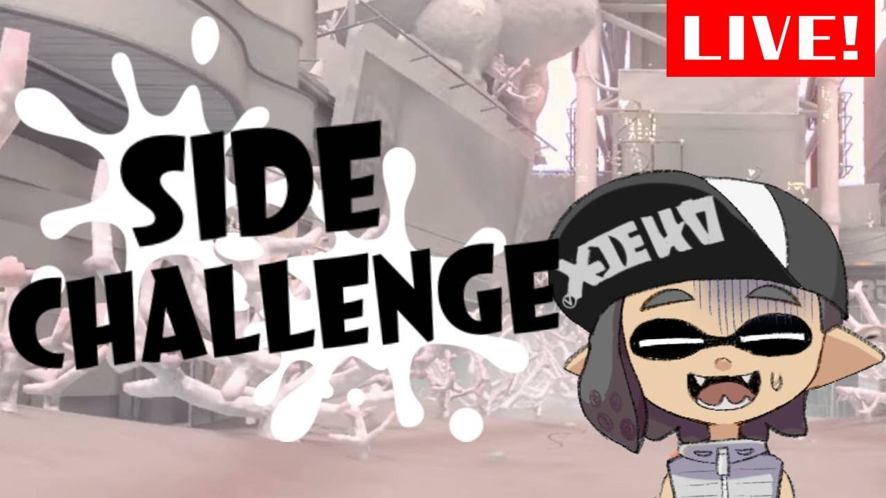 YOU PICK MY SIDE ORDER RUN!!! - Splatoon 3 DLC Wave 2 (spoilers, duh ...