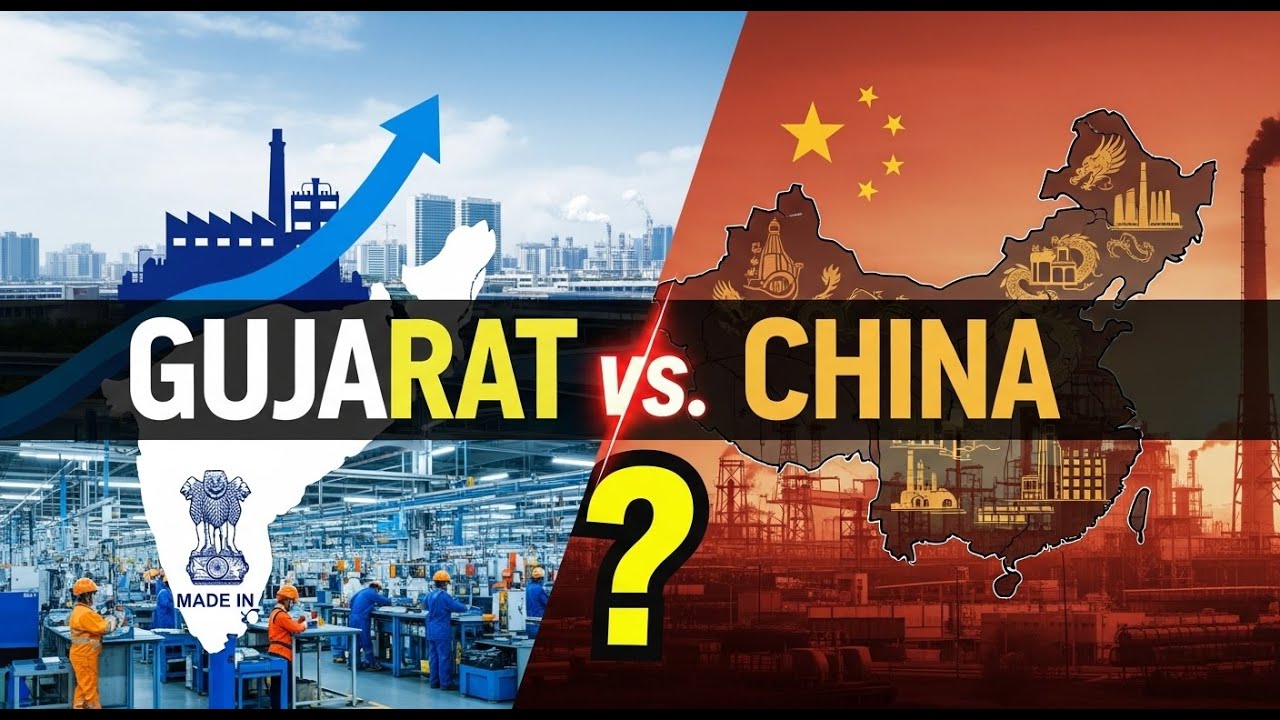Is Gujarat The Next China? India's Manufacturing Miracle Unveiled ...