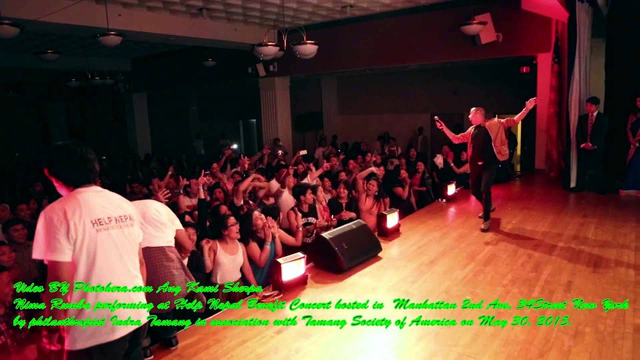 Nima Rumba performing at Help Nepal Benefit Concert - YouTube