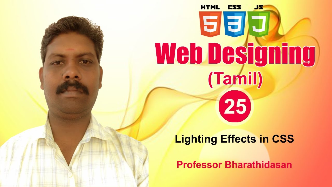 Lighting Effect In Css Class 25 Web Designing Html Css Js 3320