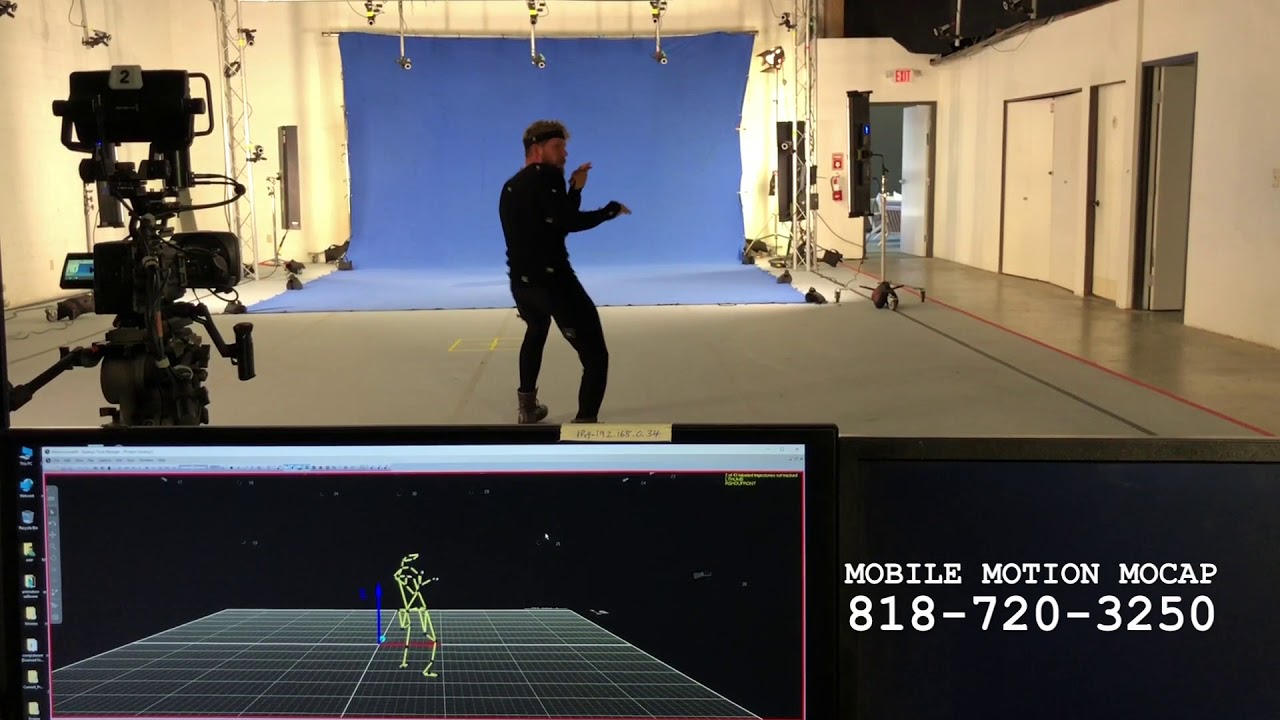 mocap demo video 1 - YouTube