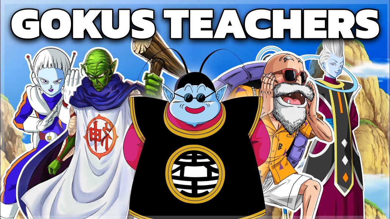 Every Teacher Goku Had | Dragon Ball - YouTube