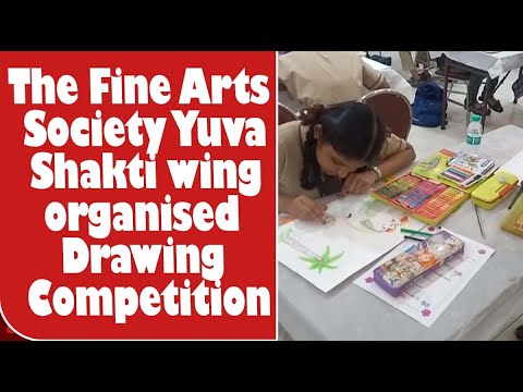 The Fine Arts Society Yuva Shakti wing organised Drawing Competition ...