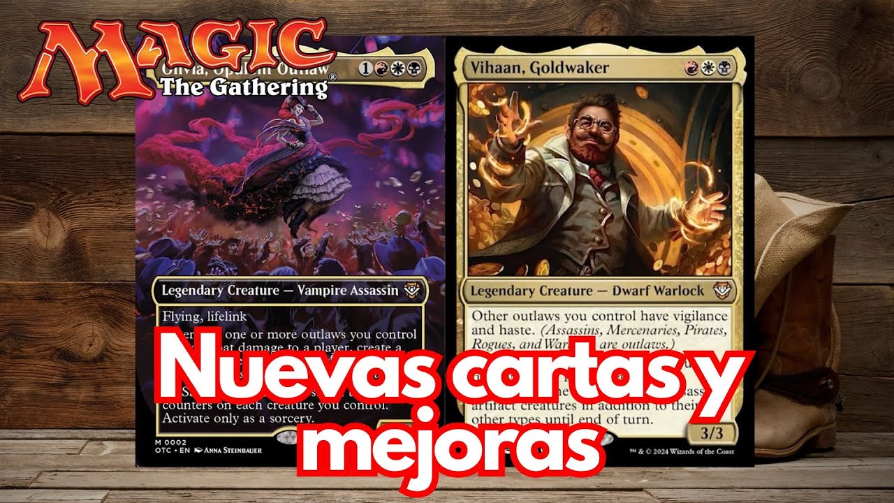 Magic the Gathering, Most Wanted (Outlaws of Thunder Junction Commander ...