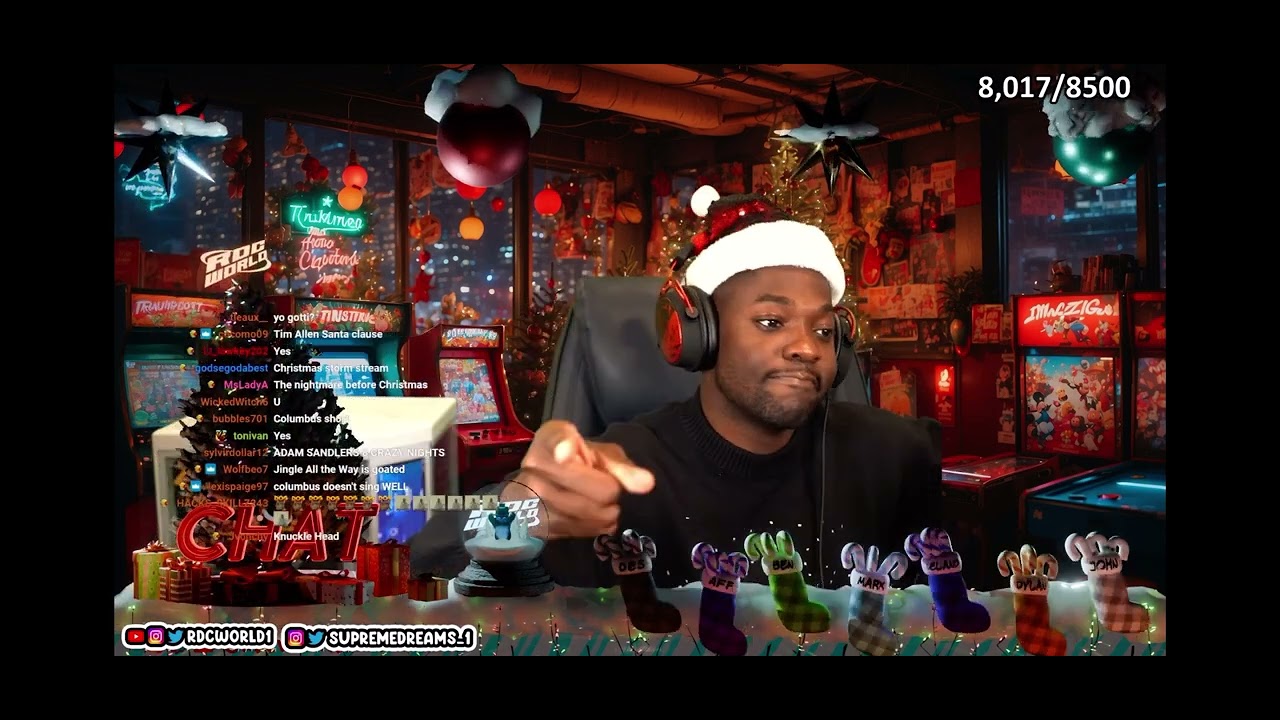 RDCWorld 1 Talks About Best Christmas Movies | Rdc Live | Gets ...