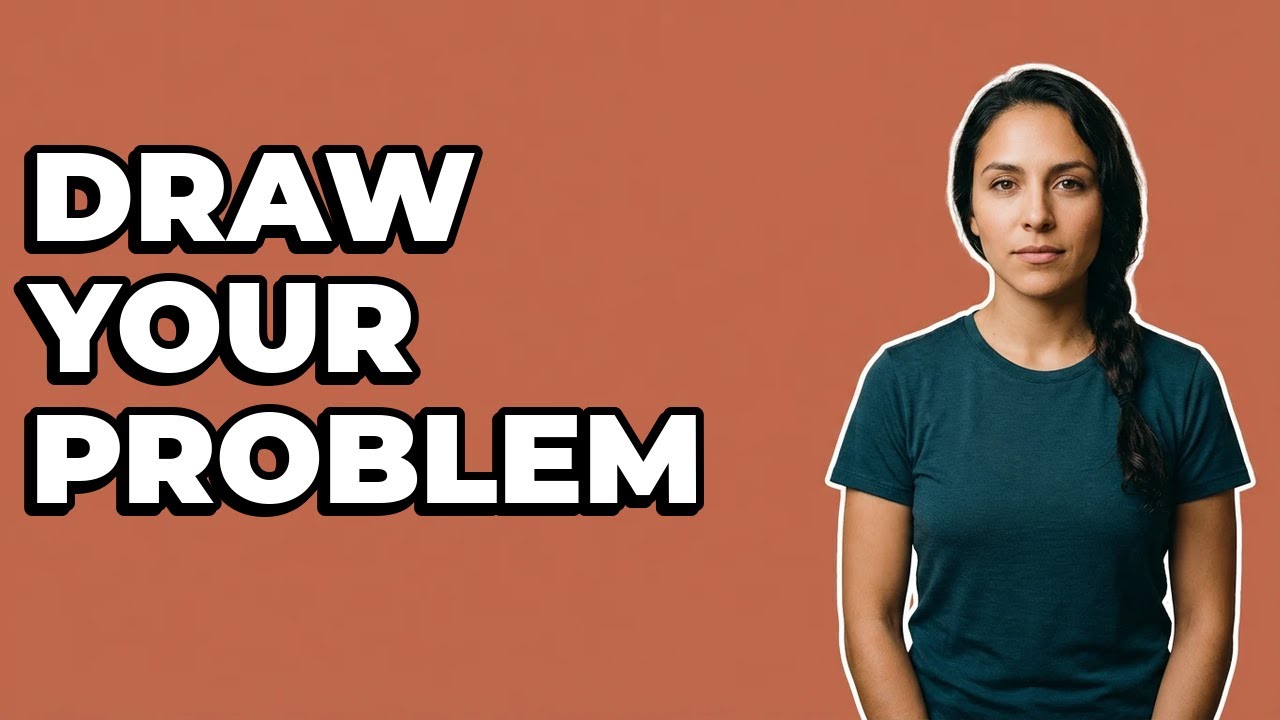 How To Explain A Problem Using Simple Drawings? - YouTube