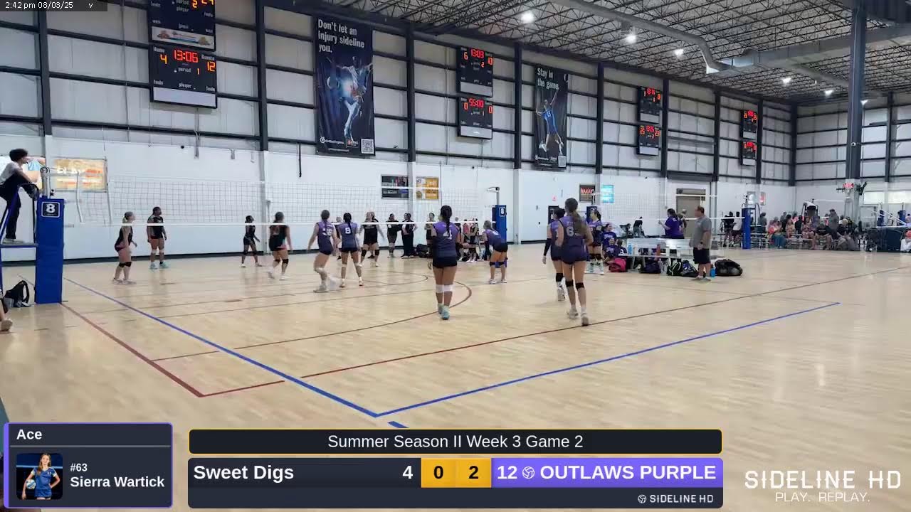 OUTLAWS PURPLE vs. Sweet Digs (2025.08.03) - YouTube