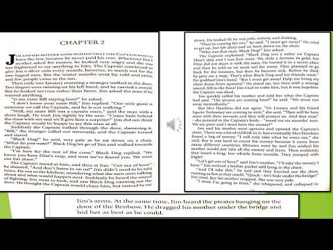 story treasure island Chapter 2 - YouTube
